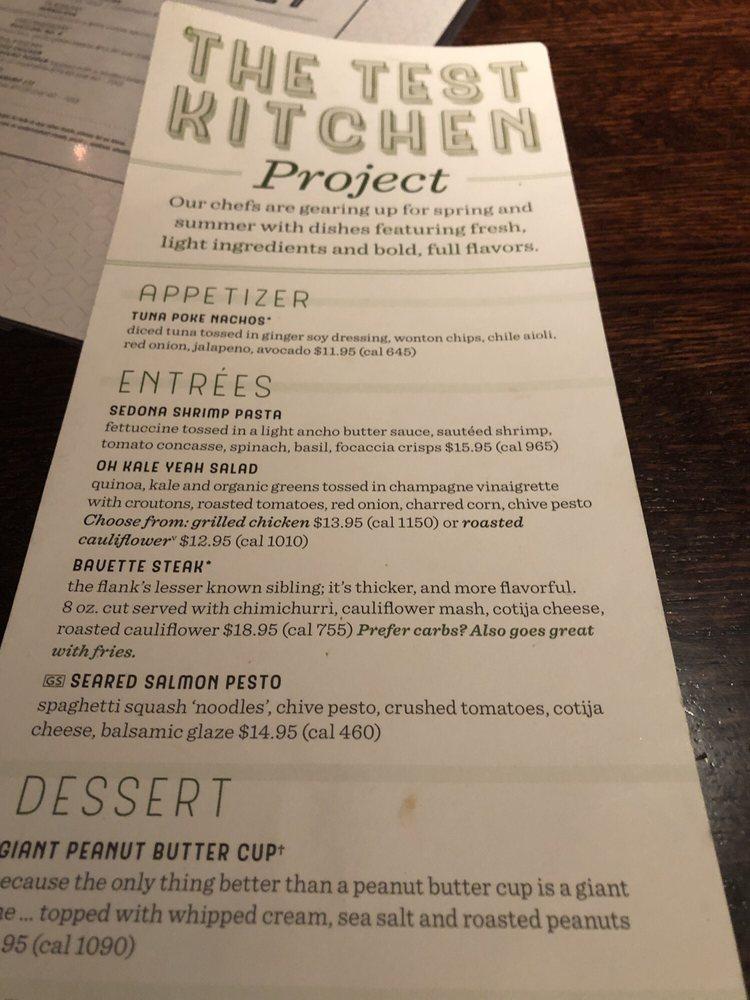 Menu at Houlihan's pub & bar, Pittsburgh, Washington Rd Space #1210