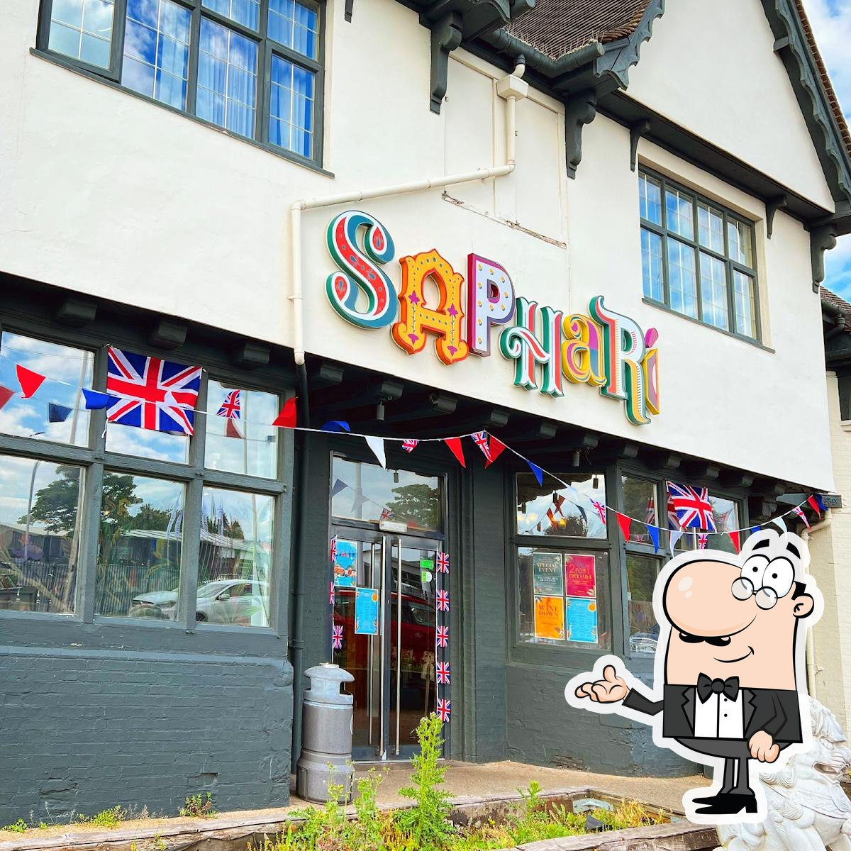 Saphari, Oldbury - Restaurant menu, prices and reviews