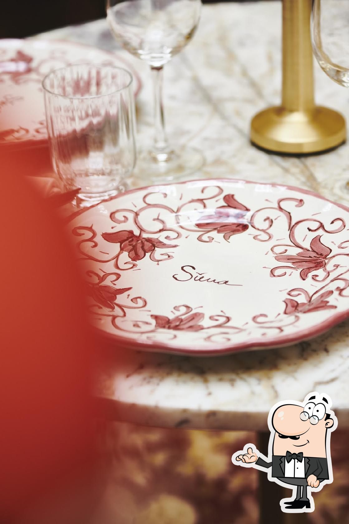 Siena Paris, Paris - Menu du restaurant, prix et avis