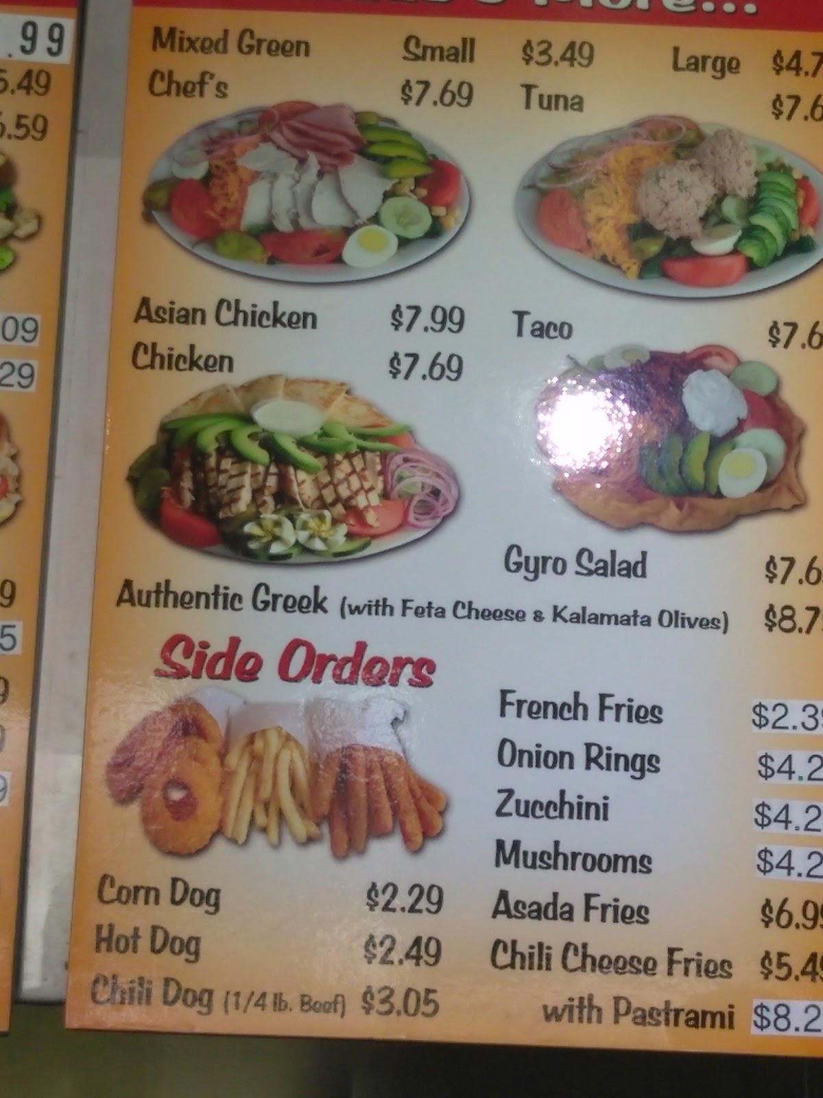 Menu at Tasty Choice To Eat restaurant, South El Monte