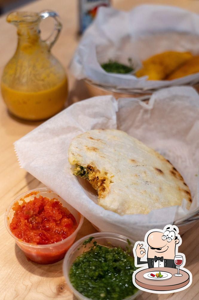 The Arepa Place, 131 W Elder St in Cincinnati - Restaurant menu and reviews