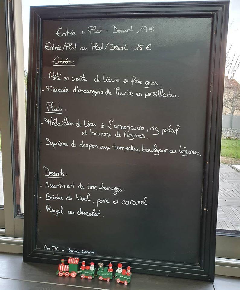 Menu au La Gare pub et bar, Soucieu-en-Jarrest