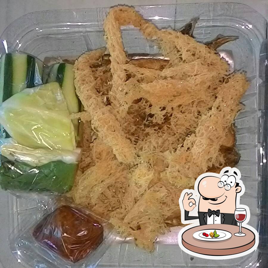 AYAM Kremes "BU LISA" restaurant, Yogyakarta, jl.godean km 4