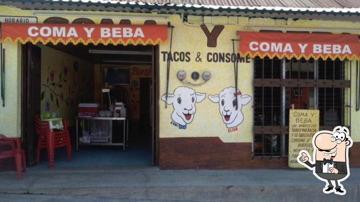 Coma y Beba, Tenosique de Pino Suárez - Menú del restaurante, precios y ...