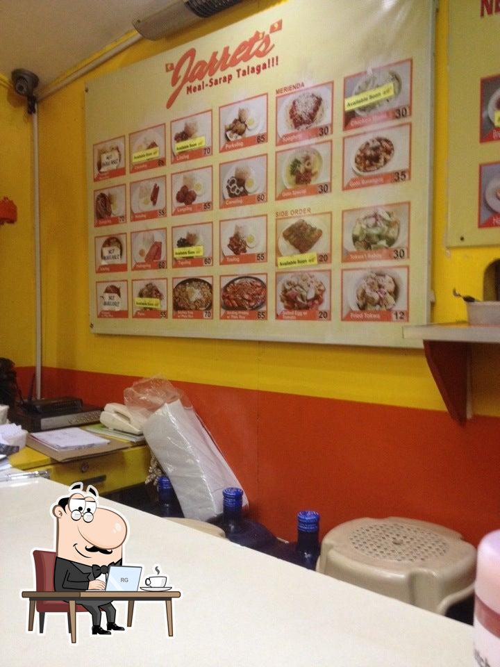 Jarret's, Pasig, Ortigas - Restaurant menu, prices and reviews