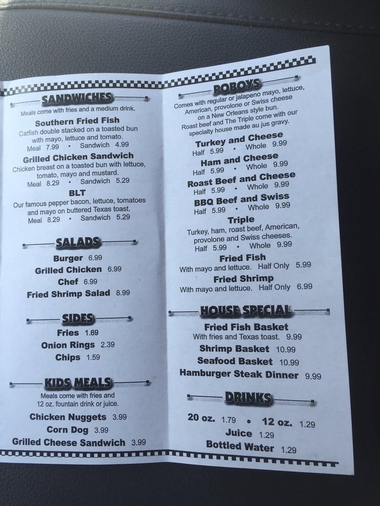 Menu at Round Top Burger House restaurant, Westlake
