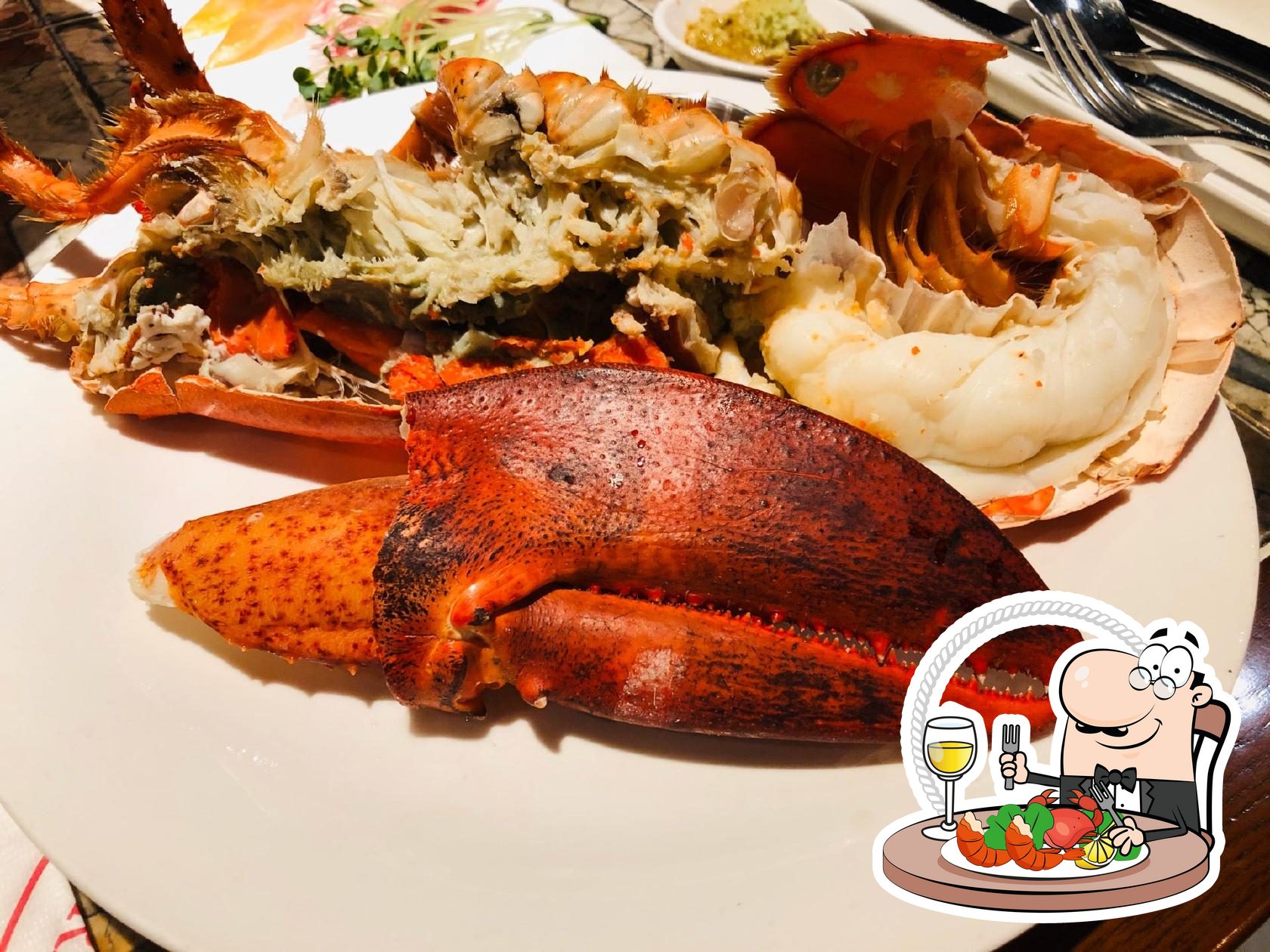 Viking's Wharf restaurant, Seoul, Samseong-dong - Restaurant menu and ...