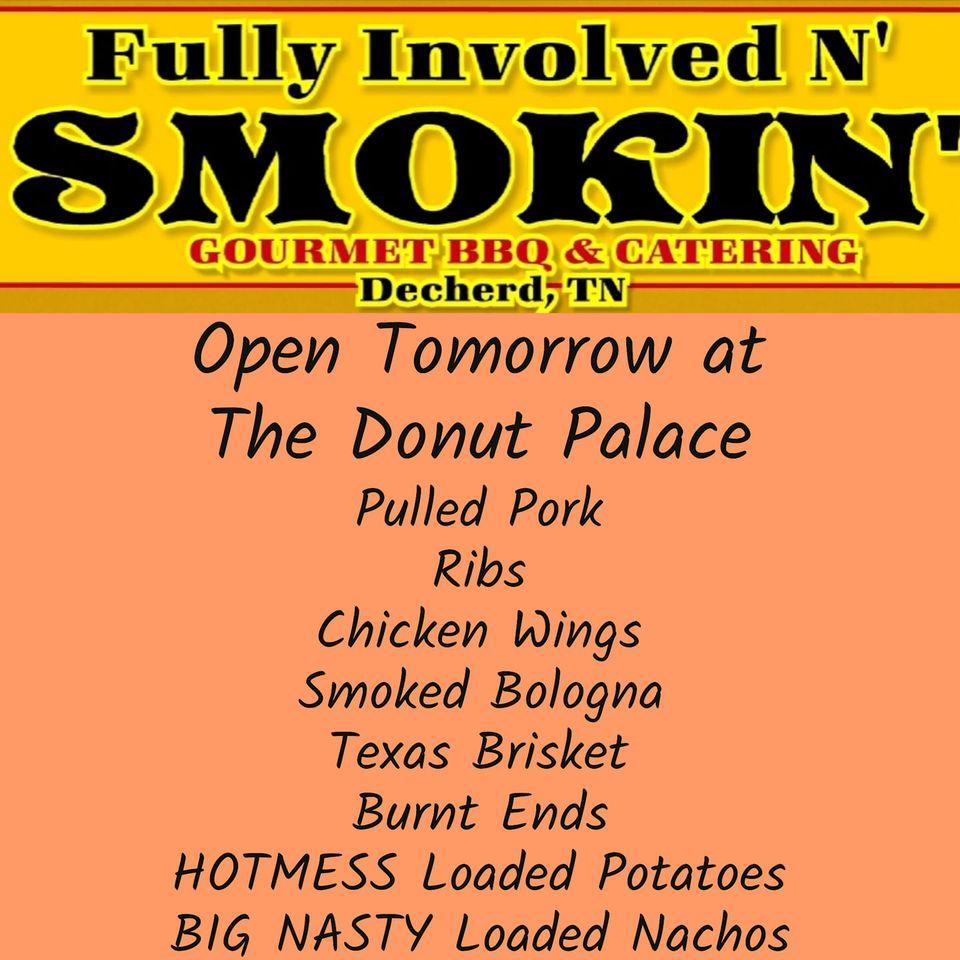 Fully Involved N' Smokin in Decherd - Restaurant reviews