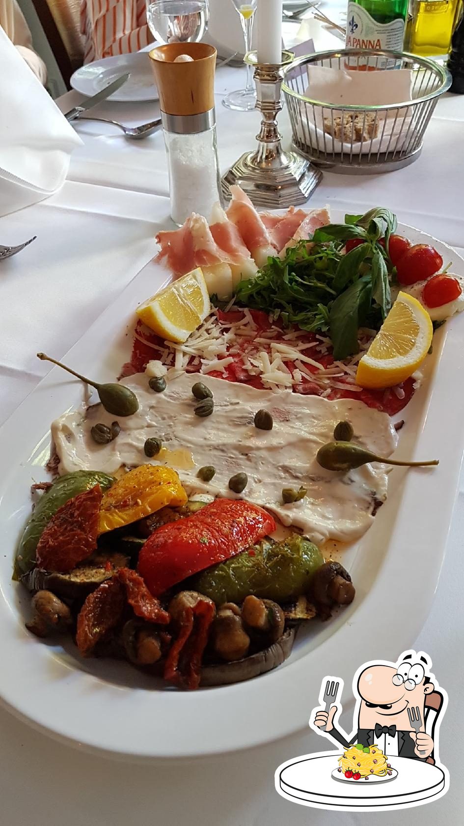Nuovo Mario Grunewald restaurant, Berlin, Reichenhaller Str. 4 ...