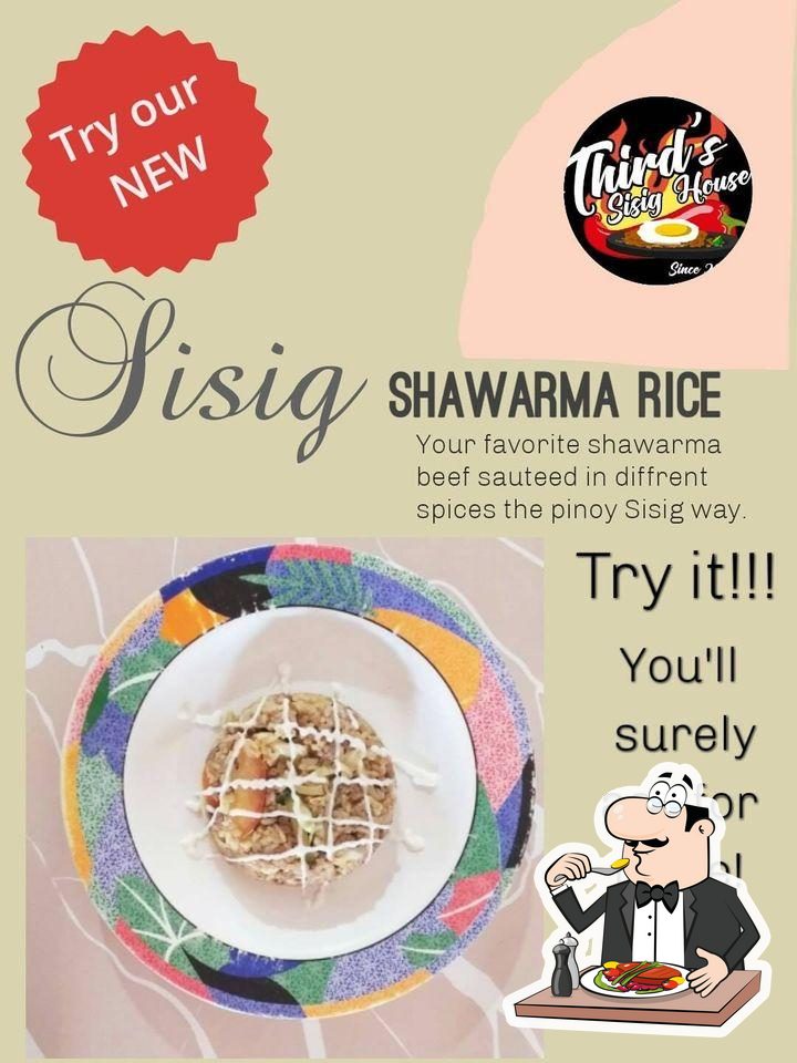 Thirds Sisig Haus restaurant, Bacolod - Restaurant reviews