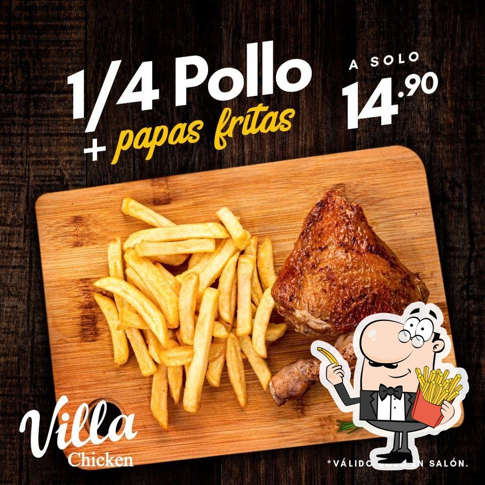 Villa Chicken restaurant, San Borja, Av. Aviación 2752 - Restaurant reviews