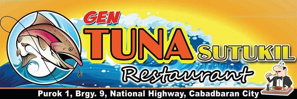 GEN TUNA SUTUKIL RESTAURANT, Cabadbaran City - Restaurant menu, prices ...