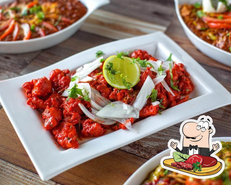 Cafe Hyderabad Taste of Indian Food in Taigum - Restaurant menu and reviews