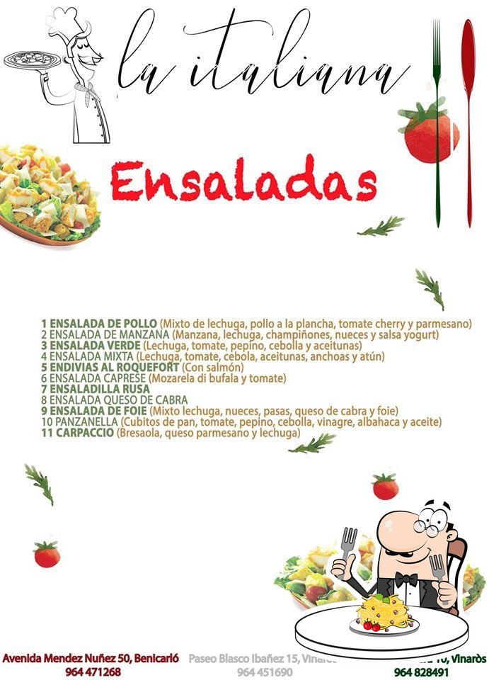Pizzeria Italiana in Vinaròs - Restaurant menu and reviews