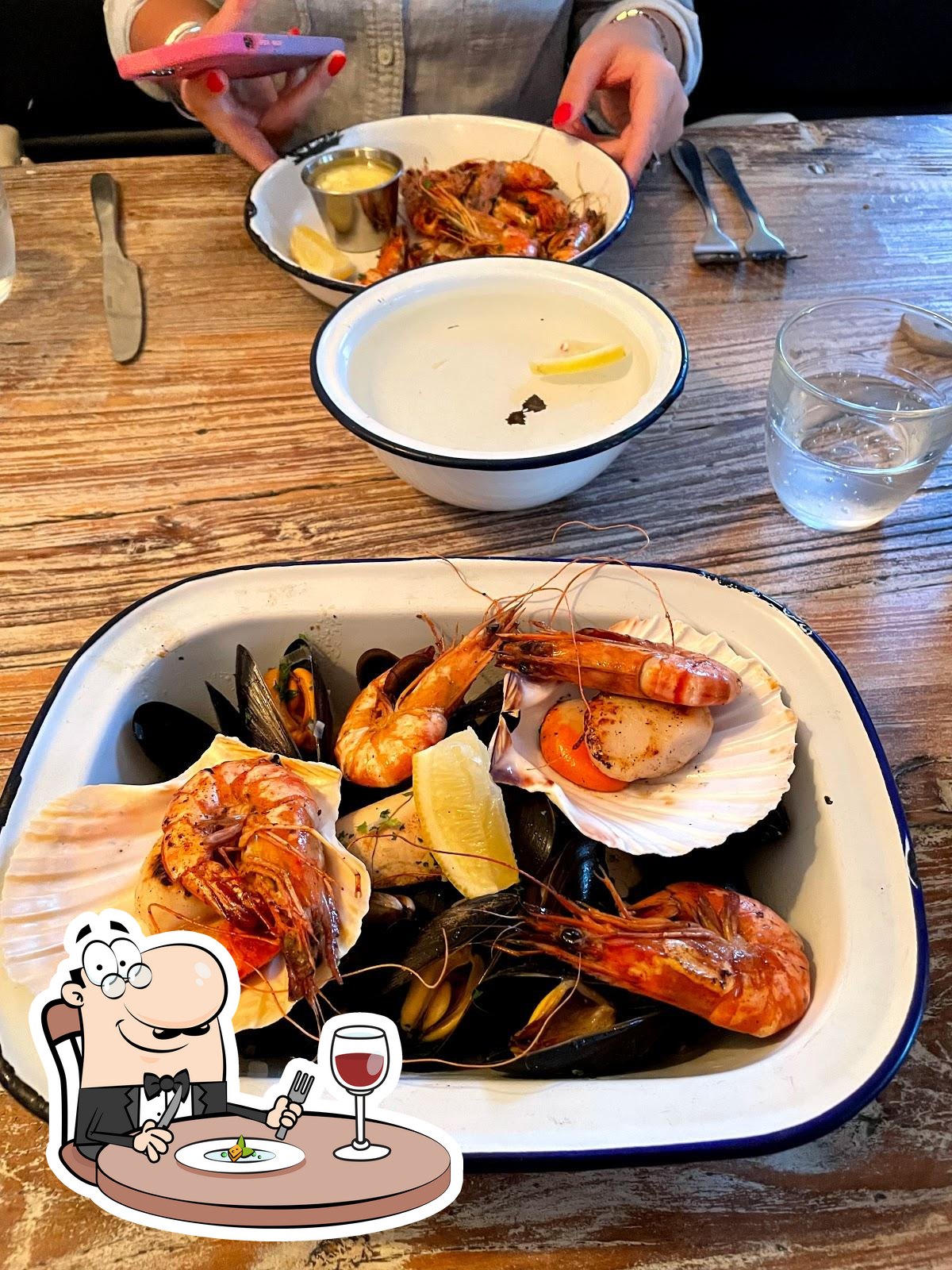 The Watch House in Saint Mawes - Restaurant menu and reviews