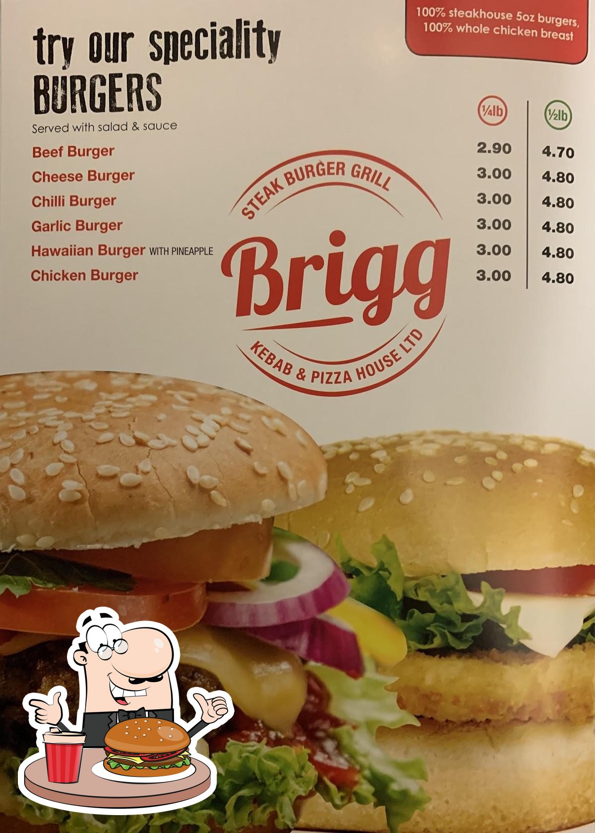 Brigg Kebab House in Brigg - Restaurant menu and reviews