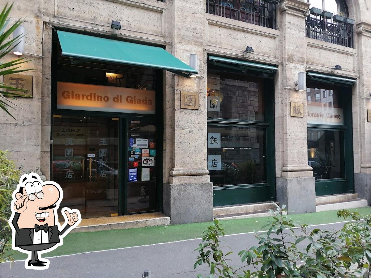 Giardino di Giada 玉園饭店 Jade Garden ristorante, Milano, Via Palazzo ...
