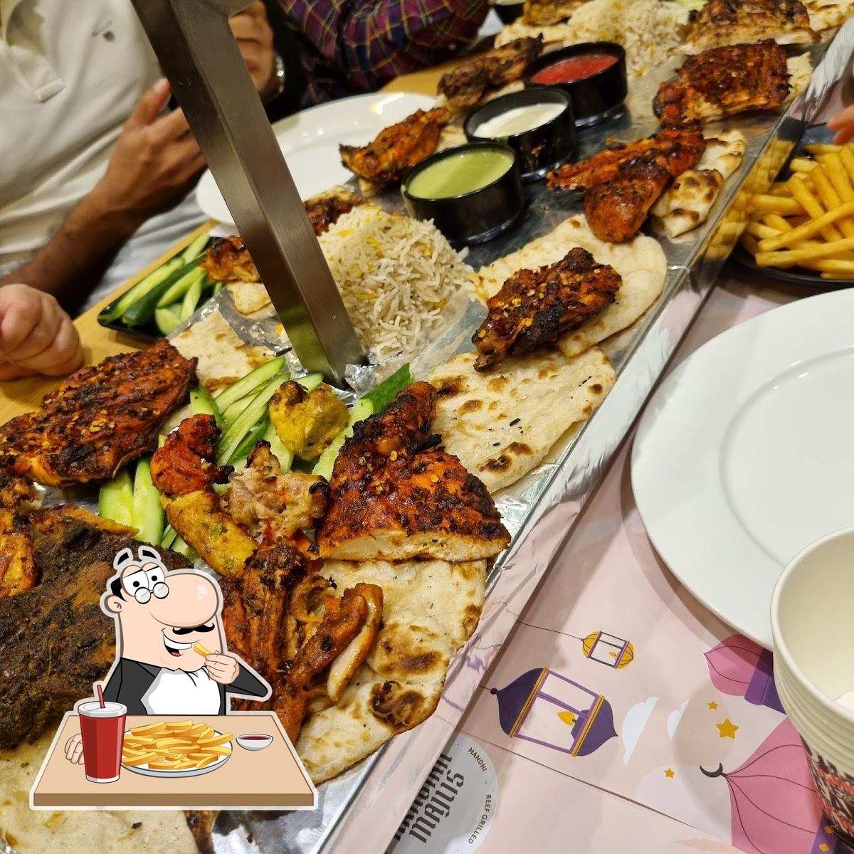 Arabian Majlis Mandi Restaurant, Dubai - Restaurant menu, prices and ...