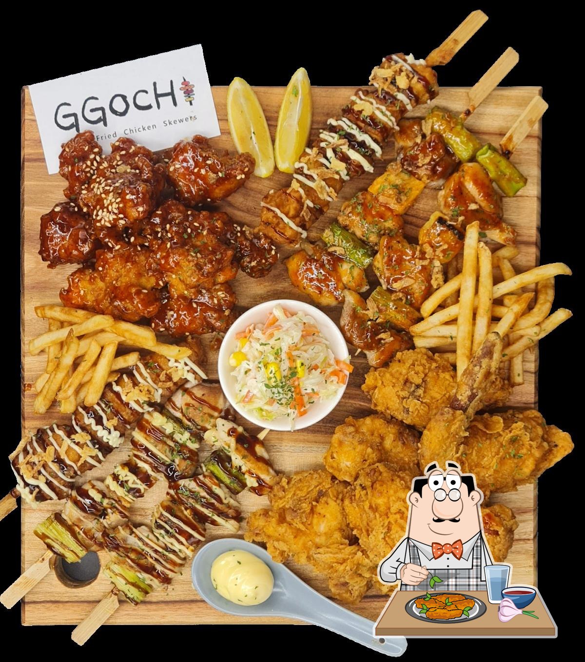 GGO CHi (Korean fried chicken & grilled chicken skewers), Woolloongabba ...