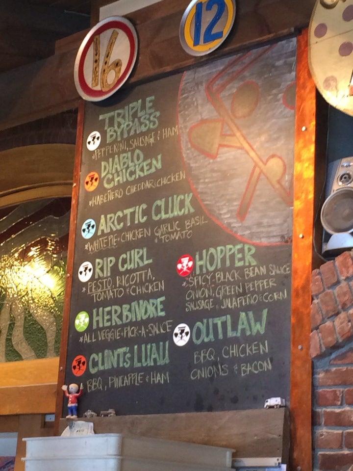 Menu at Goodman's American Pie pub & bar, Ludlow, 5 Lamere Sq