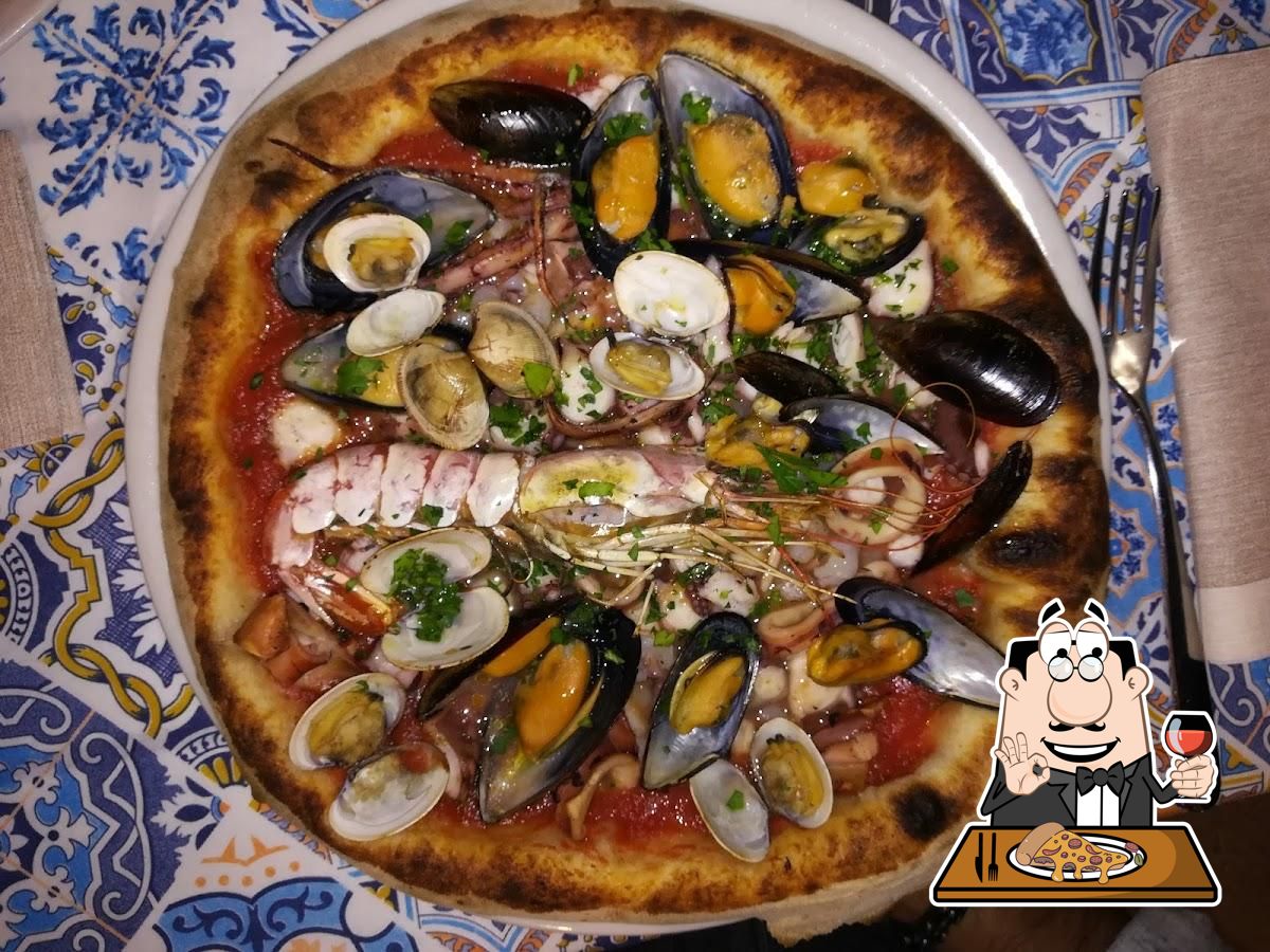 La Taverna del Pescatore pizzeria, Avola, Via Elsa Morante - Menu e ...