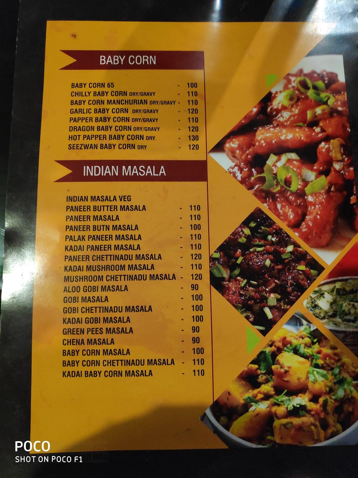 Menu at Rahath Bakes and Family Restaurant, Parippally