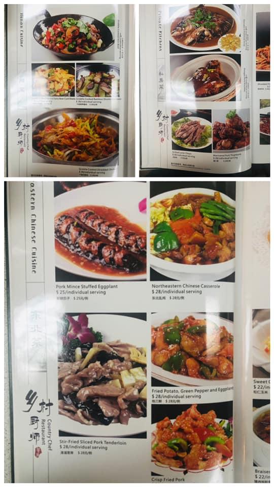 Menu at Country Chef Fast Food, Dannevirke