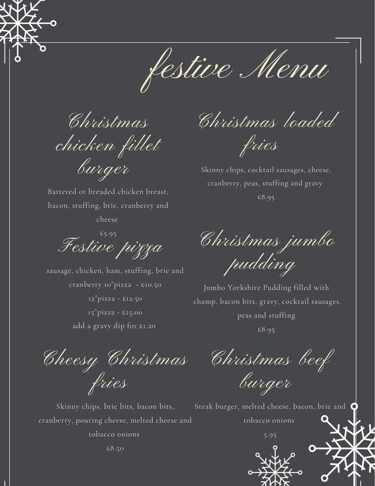Menu at Millside Restaurant, Cloughmills