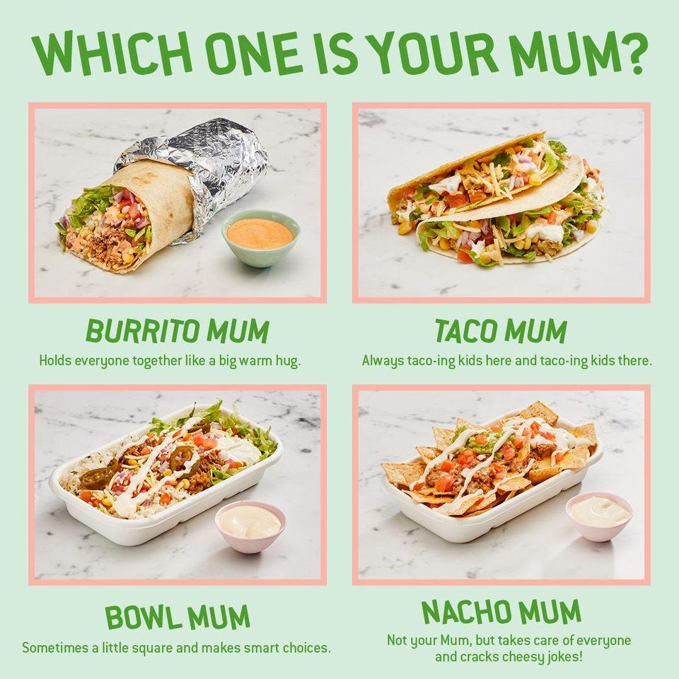 Menu at Zambrero Kelvin Grove restaurant, Kelvin Grove, 21/8 Carraway St