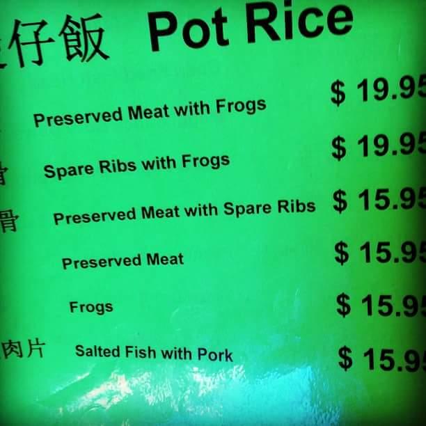 Menu at 3 Little Piggies cafe, Cork