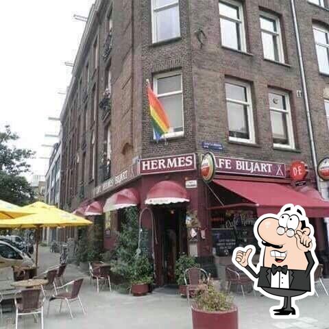 Billiards Cafe Hermes, Amsterdam - Restaurant reviews