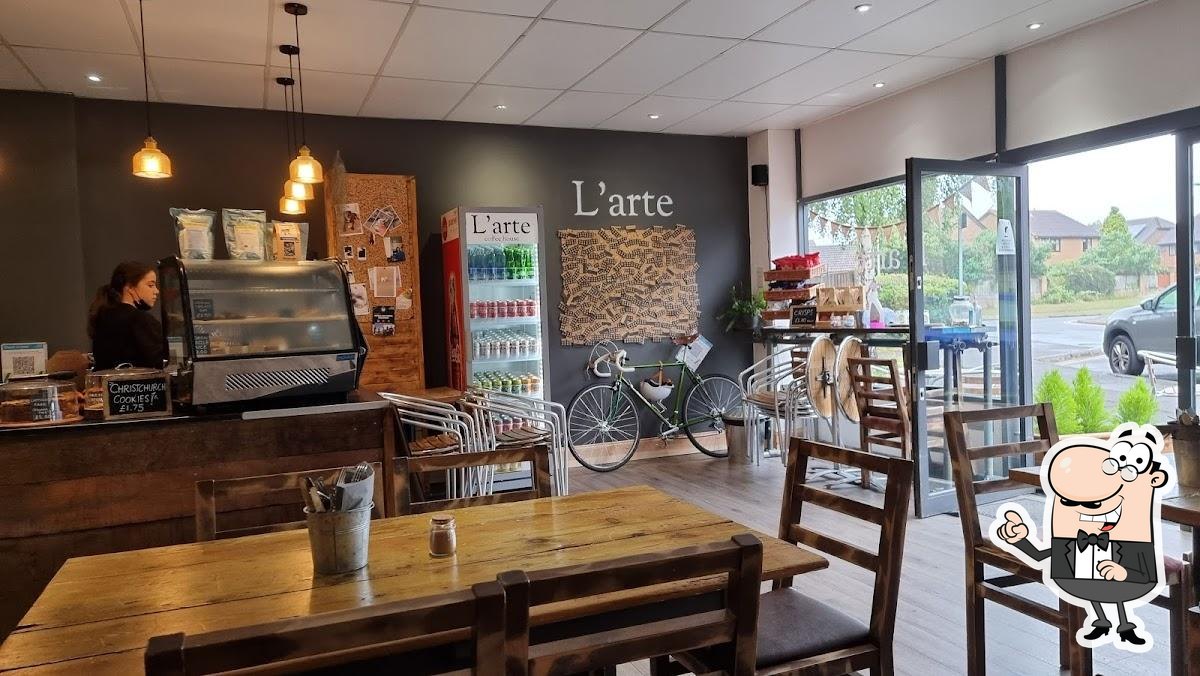 L'arte Coffee House in Poole - Restaurant reviews