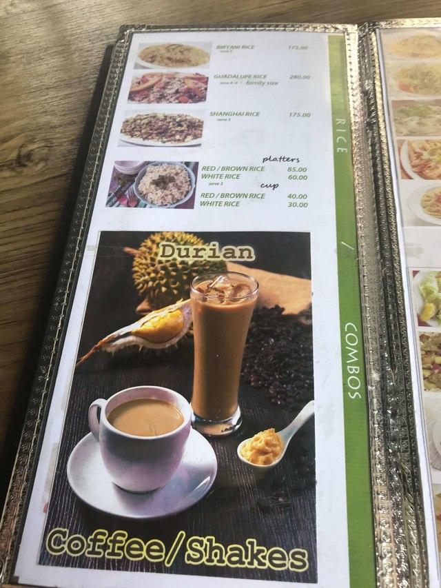 Menu at Fat Dois Parkmall restaurant, Mandaue City, Park Mall Dr