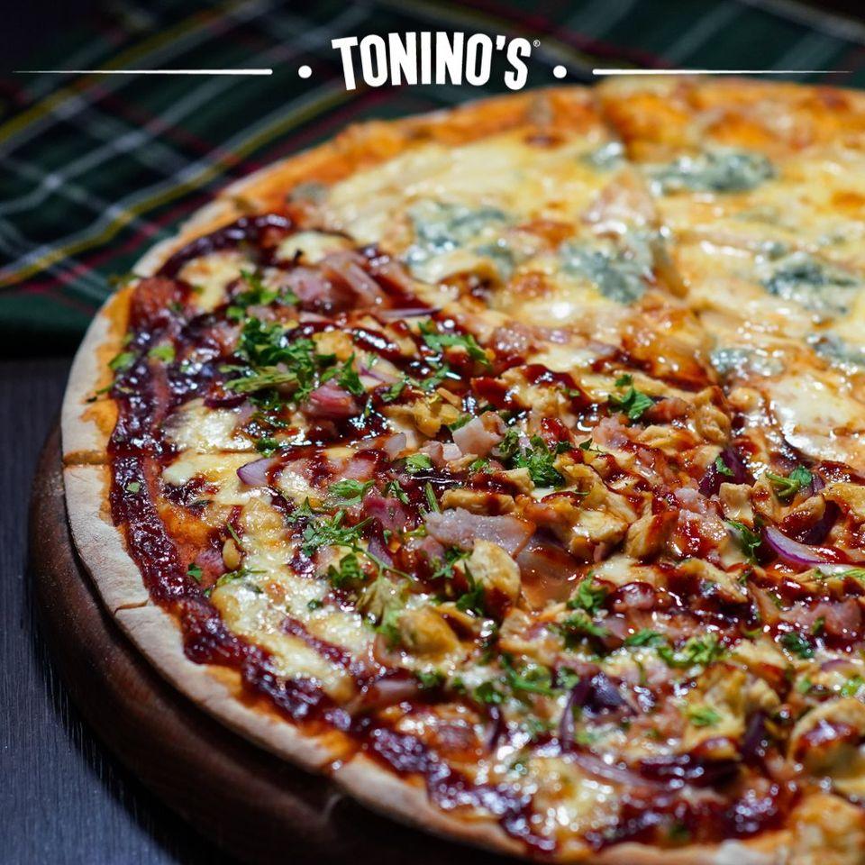 Menu at Tonino's Centro Sur restaurant, Santiago de Querétaro, Blvd ...