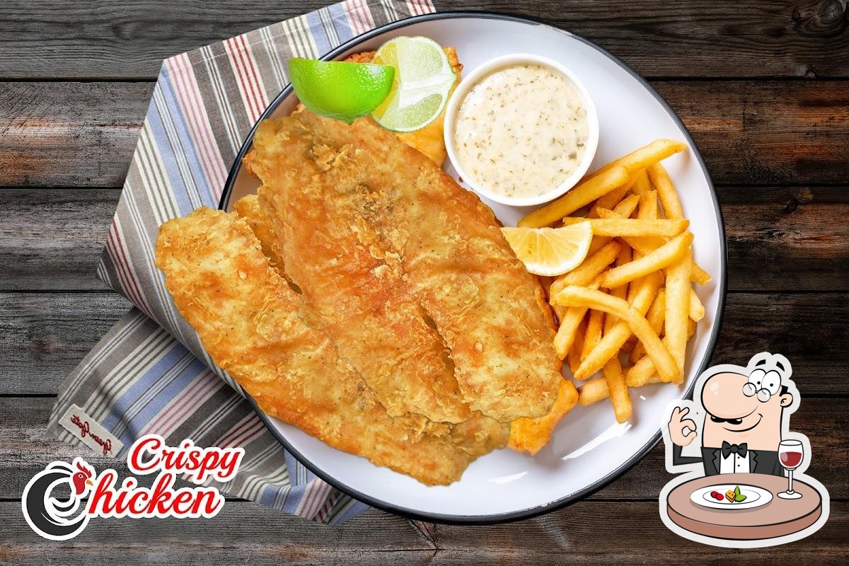 Restaurante Crispy Chicken Kitchen (Halal Food), Santa Ana - Carta del ...