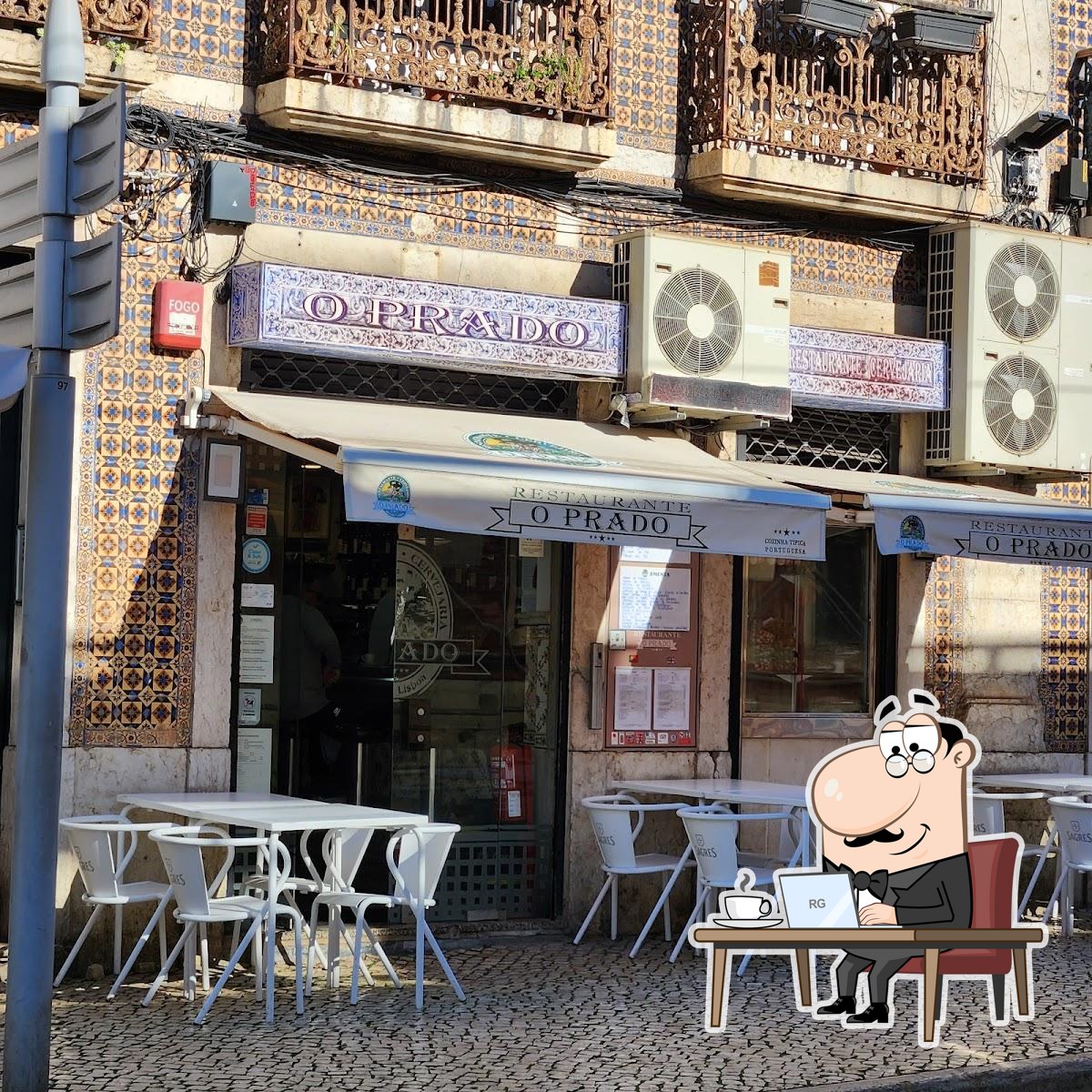 O Prado, Lisbon - Restaurant menu, prices and reviews