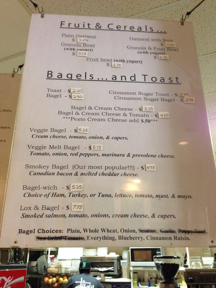 Menu at Sure Shot Cafe Hawaii, Honolulu