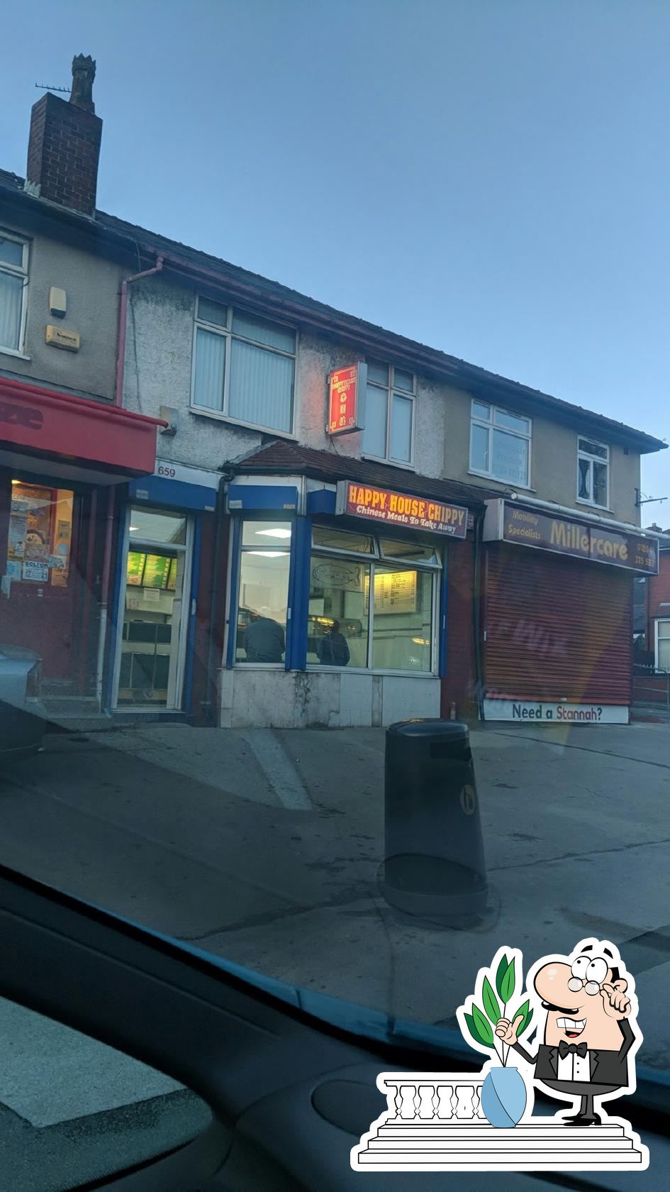 Happy House Chippy, Bolton - Restaurant menu, prices and reviews