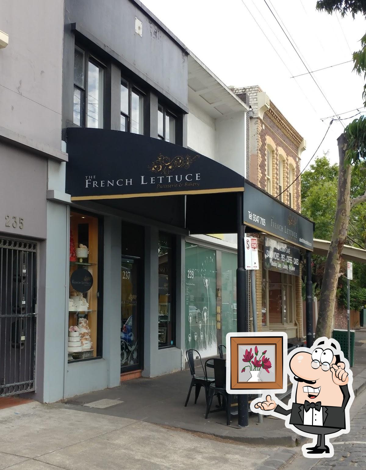 The French Lettuce, Carlton - Restaurant menu, prices and reviews