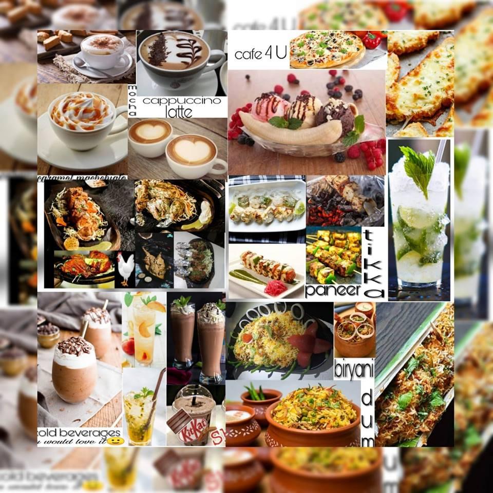 Menu at Cafe 4 You, Paradeep
