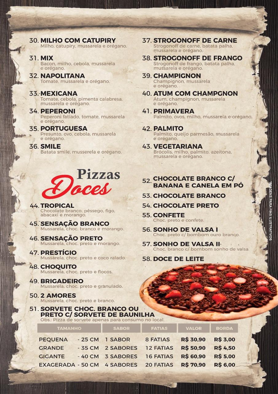 Menu em GuabaCity Pizzaria e Lanchonete, Brasil, Oscar Baron