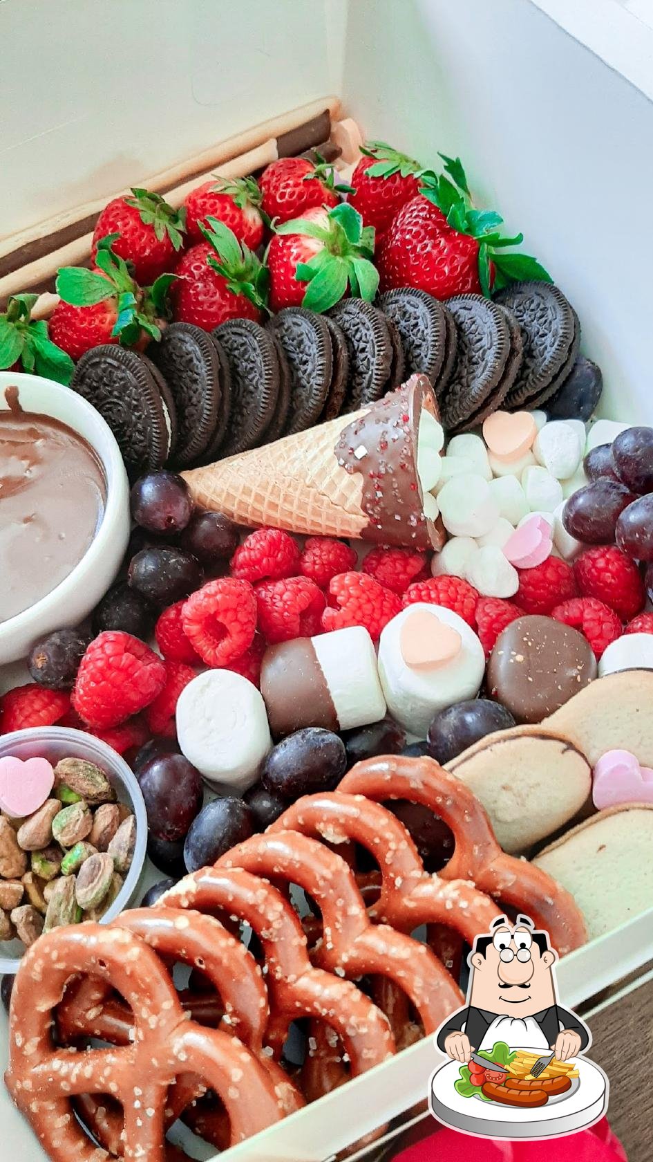 Blushing Brunette Sweets, Wales Center - Restaurant menu, prices and ...