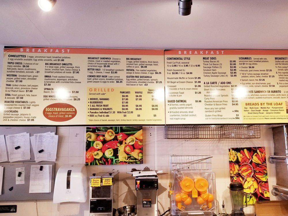 Menu at Half Day Cafe, Rochester Hills