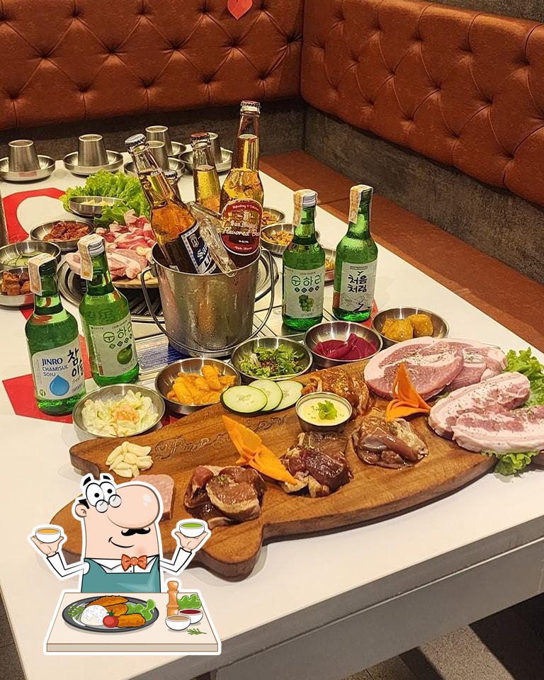 Premier the Samgyupsal Bonifacio Stopover BGC, Taguig - Restaurant menu ...