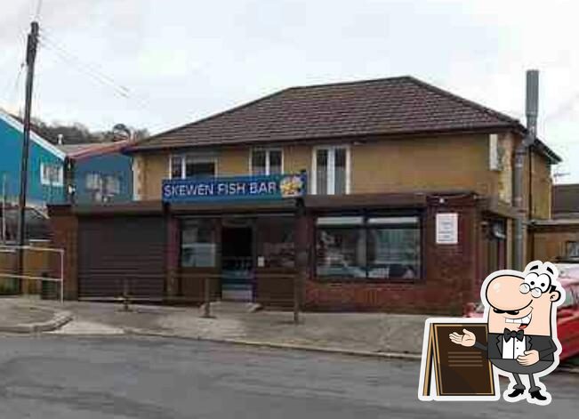 Skewen Fish Bar in Neath - Restaurant reviews