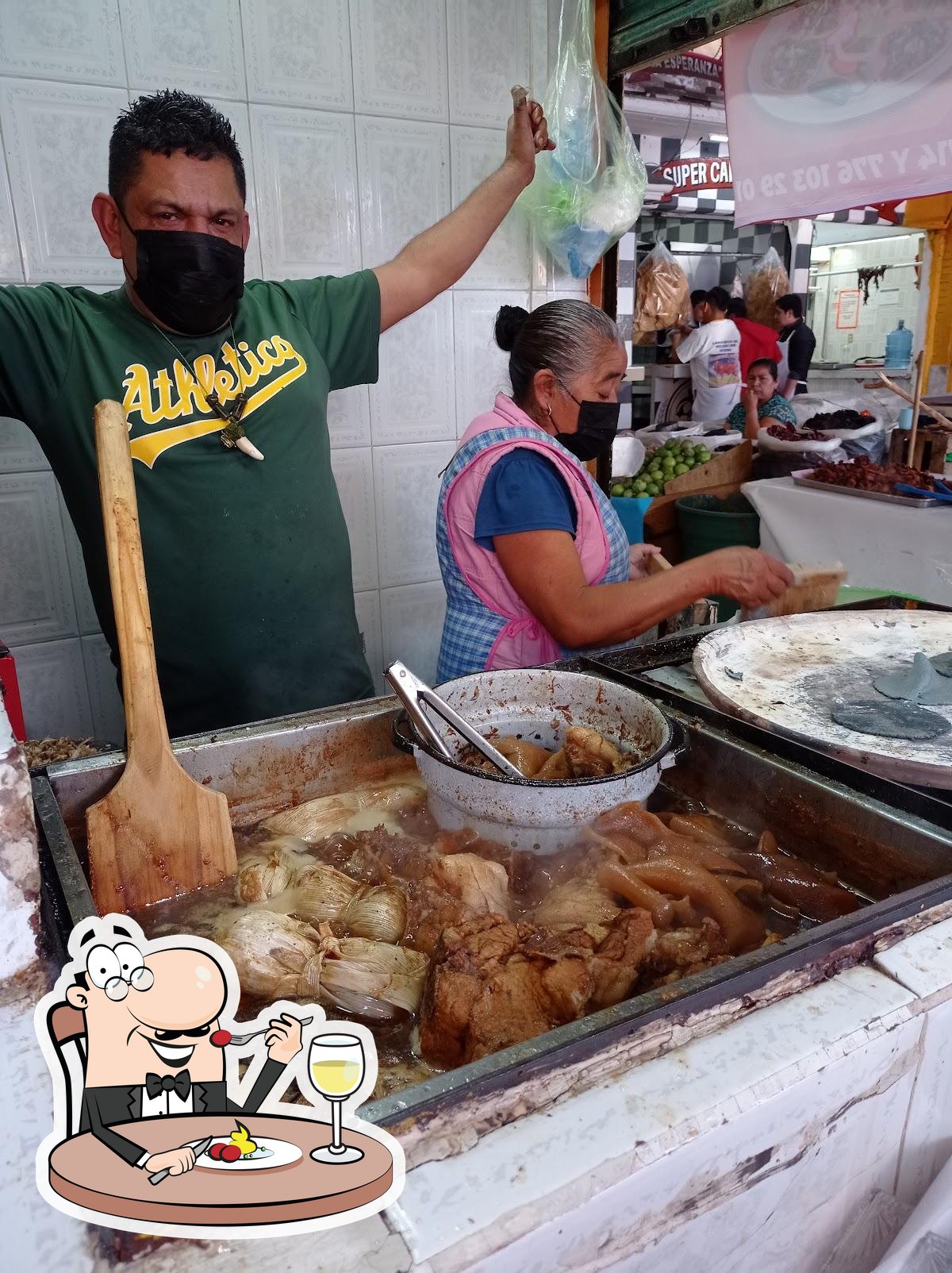 Tacos de carnitas light Elias, Huauchinango - Menú del restaurante ...