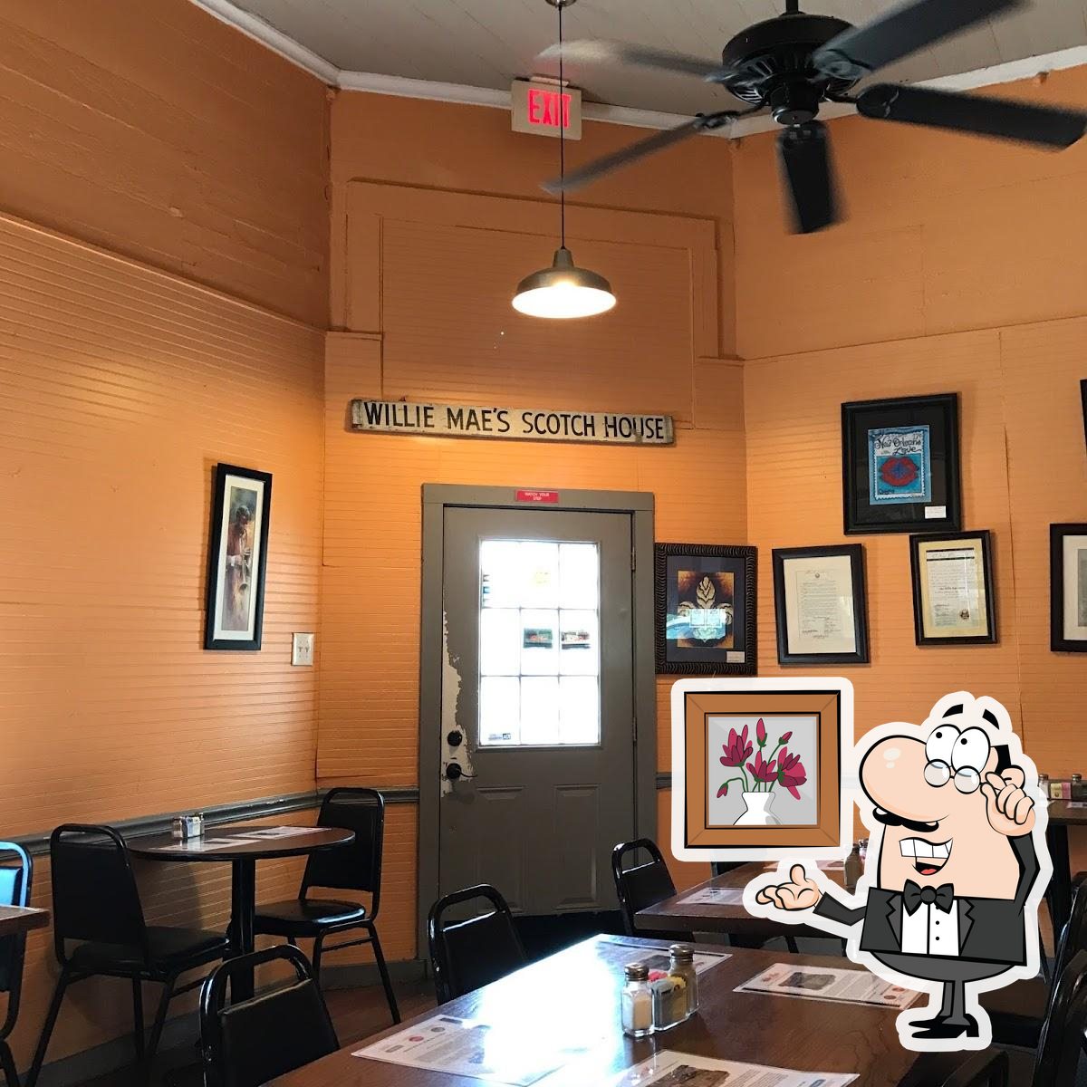 Willie Mae's Scotch House, New Orleans - Restaurant menu, prices and ...