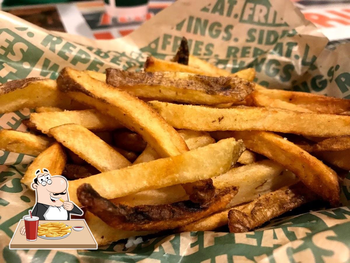 Wingstop, 9211 N Tryon St #14 in Charlotte - Restaurant menu and reviews