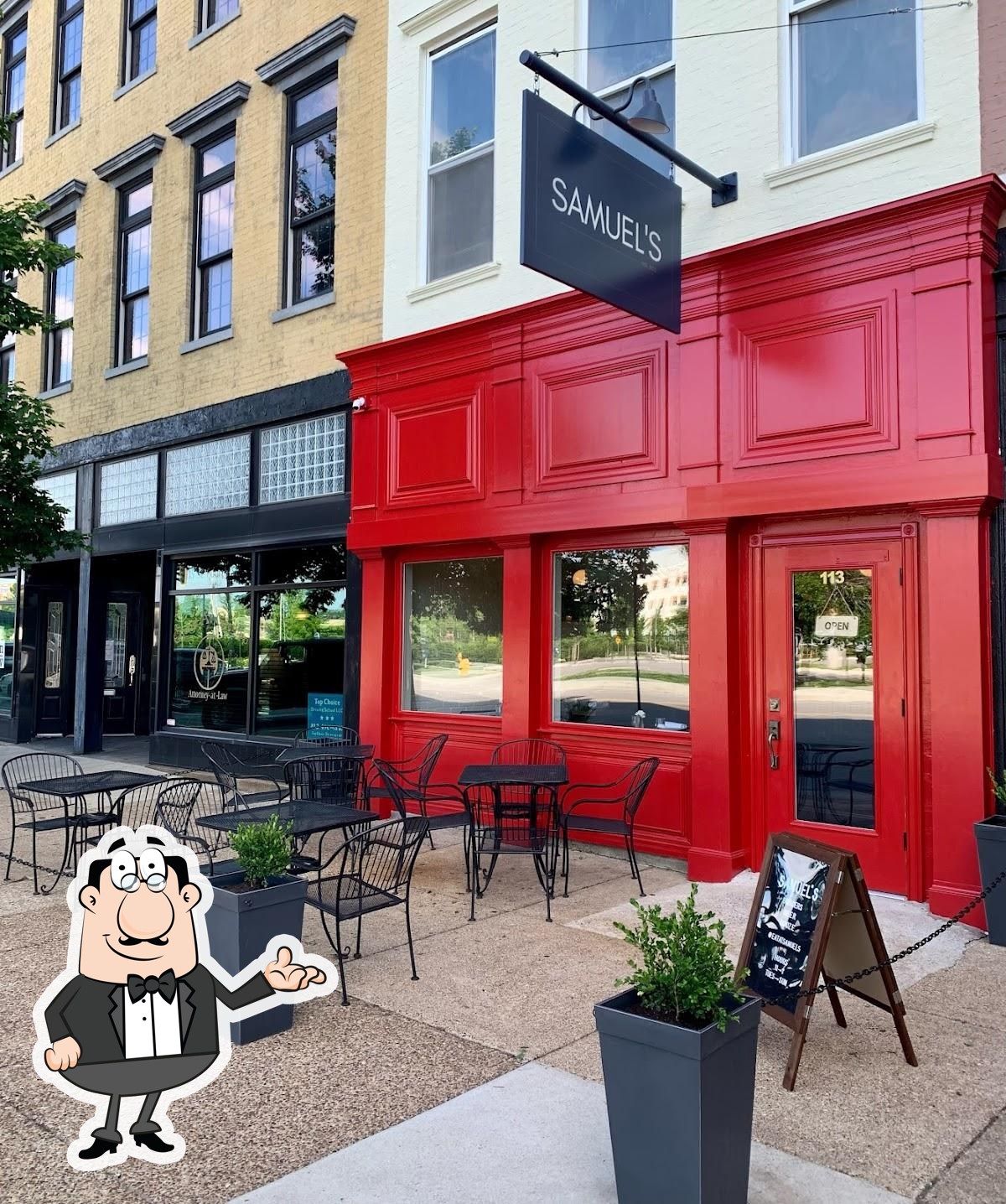 Samuel's, Evansville - Restaurant menu, prices and reviews