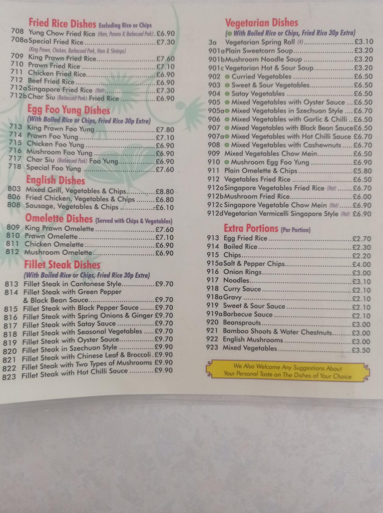 Menu at Gourmet Kitchen Thirsk fast food, Thirsk